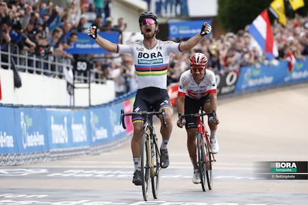 The World Champ Wins Paris-Roubaix